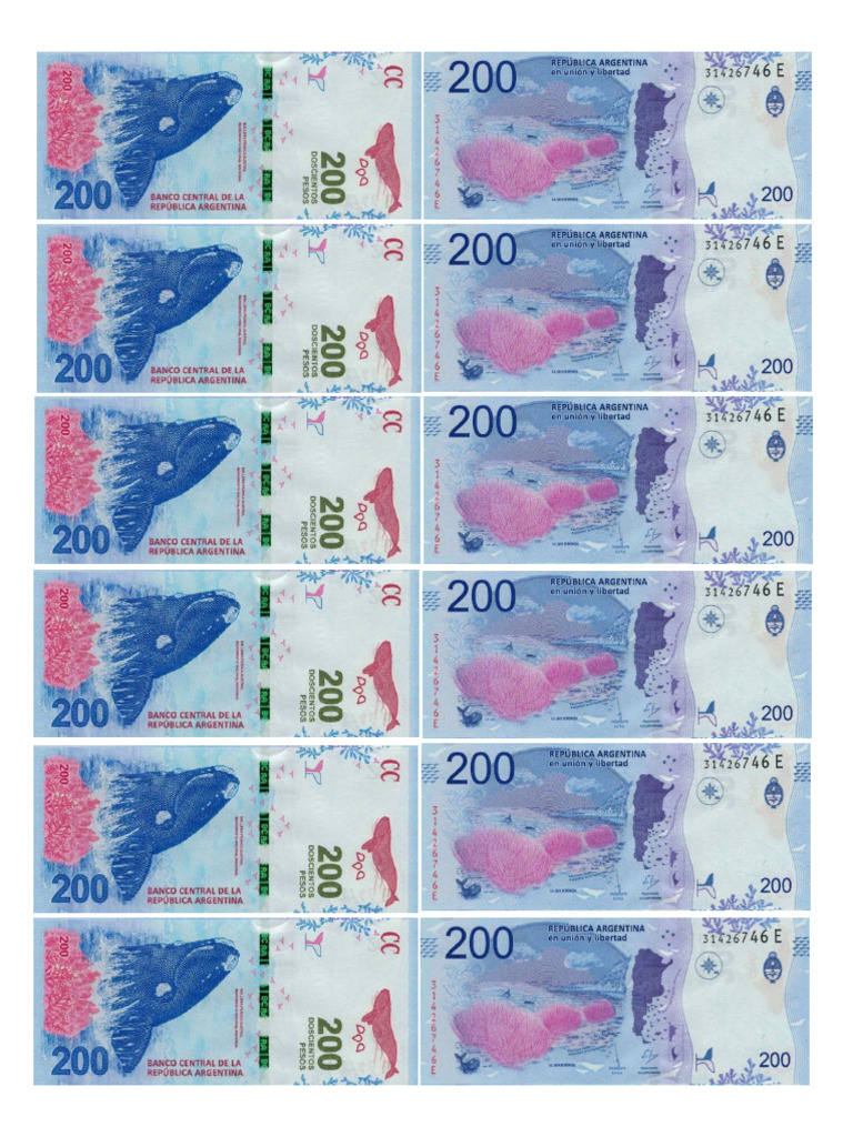 200 Pesos | PDF