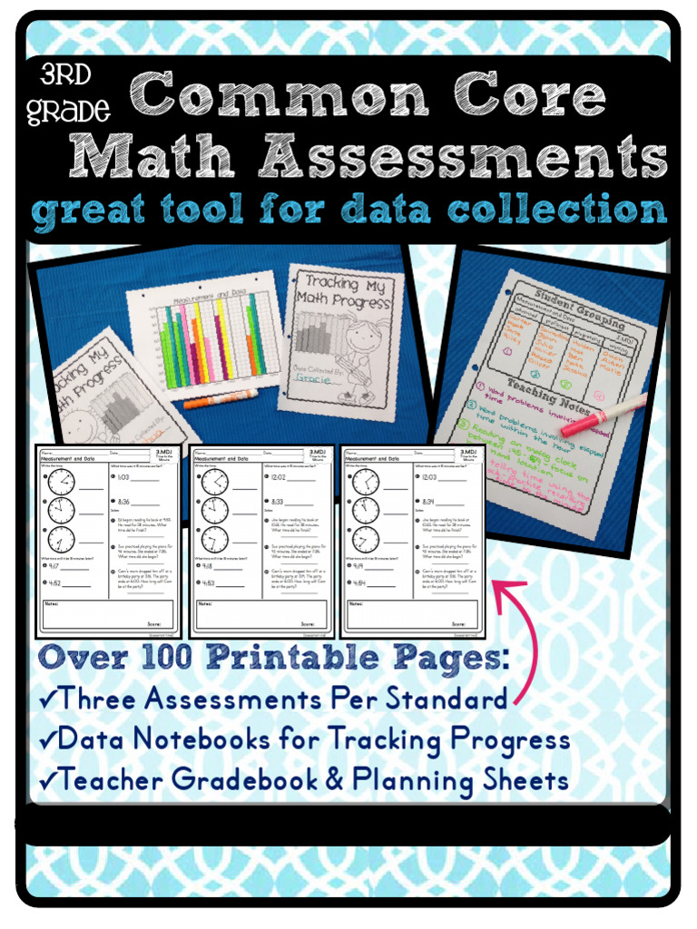 Grade3 Math Common Core | PDF