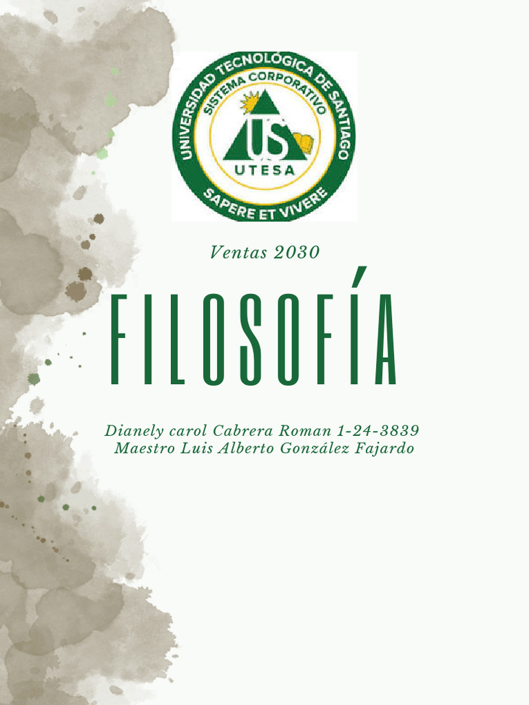 Los Temas Filosoficos Practica - PDF 20240809 215452 0000 | PDF