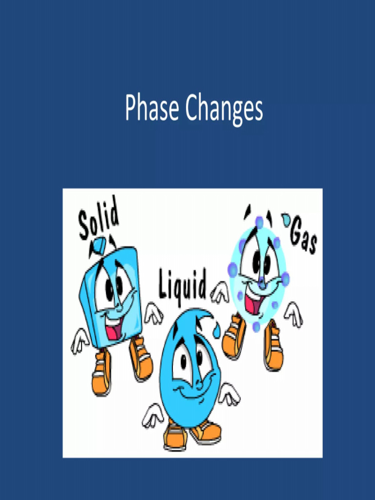 Phase Change | PDF
