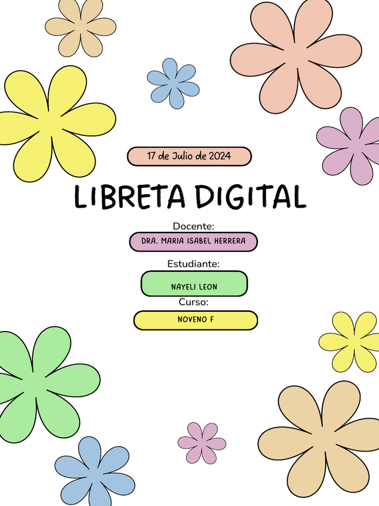 LIBRETA DIGITAL | PDF