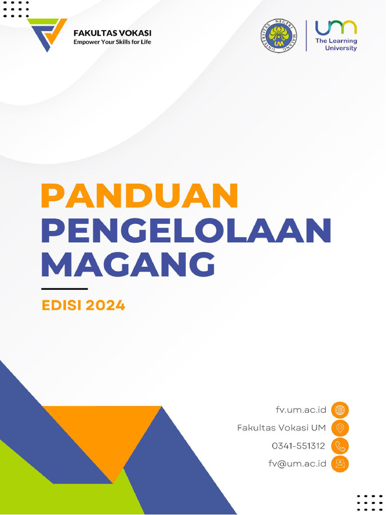 PEDOMAN MAGANG FV UM 2024 V3 | PDF