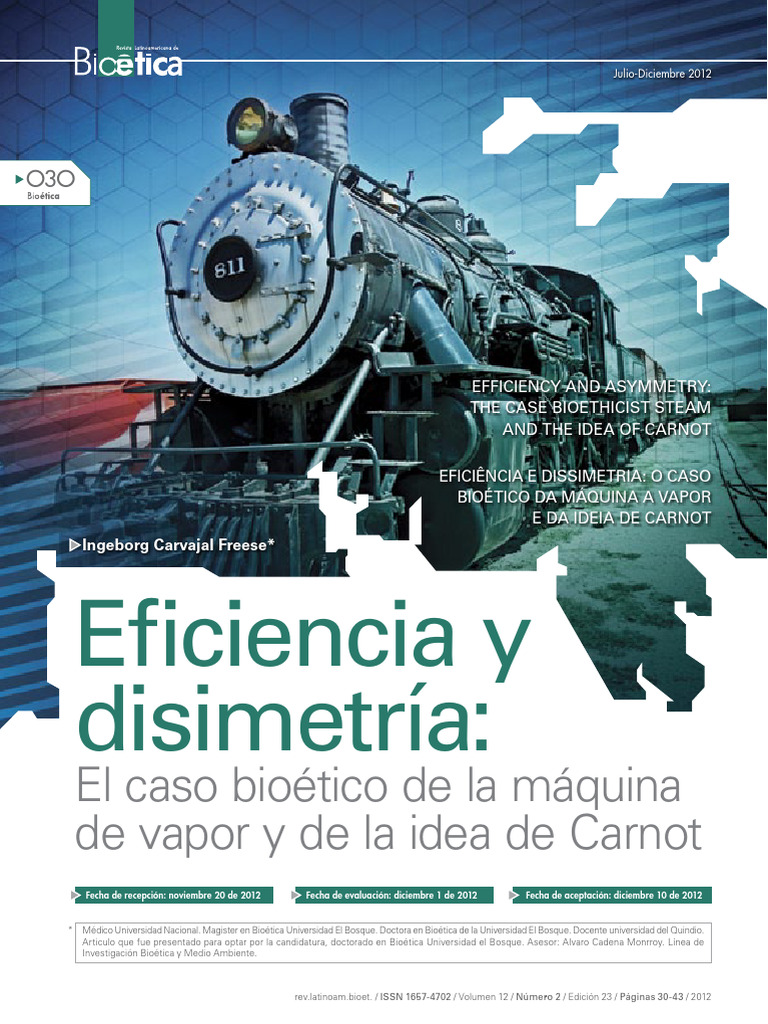 Bioética y la Máquina de Vapor | PDF | Conocimiento | Calor