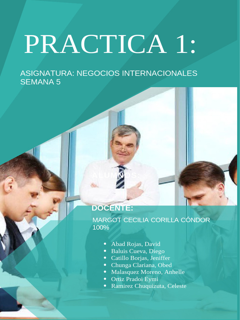 Modelo de Presentacion de Practica de Campo - Tsslvi | PDF