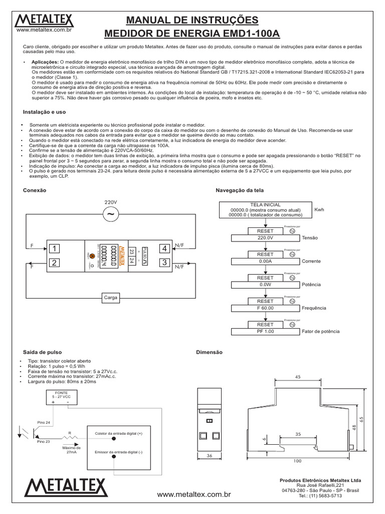 Manual Emd1 - Emd1m | PDF | Computing | Computer Engineering