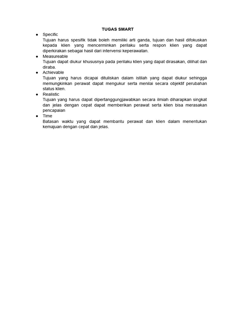 Tugas Smart | PDF
