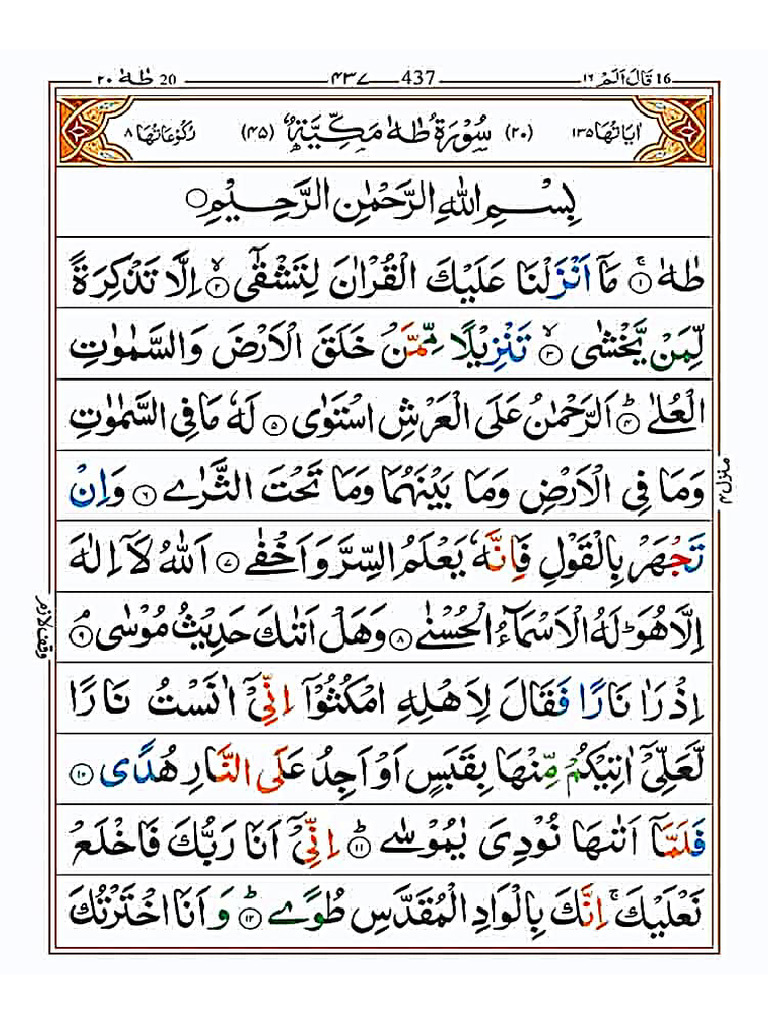 Surah Taha | PDF