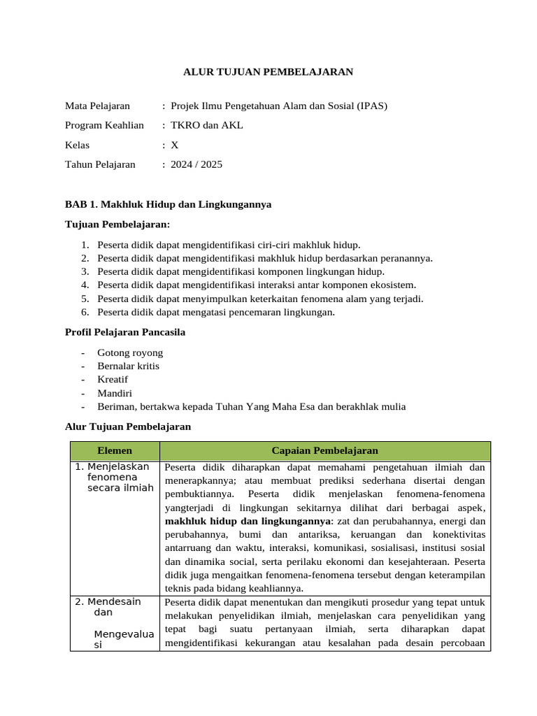 TP - Atp Ipas | PDF