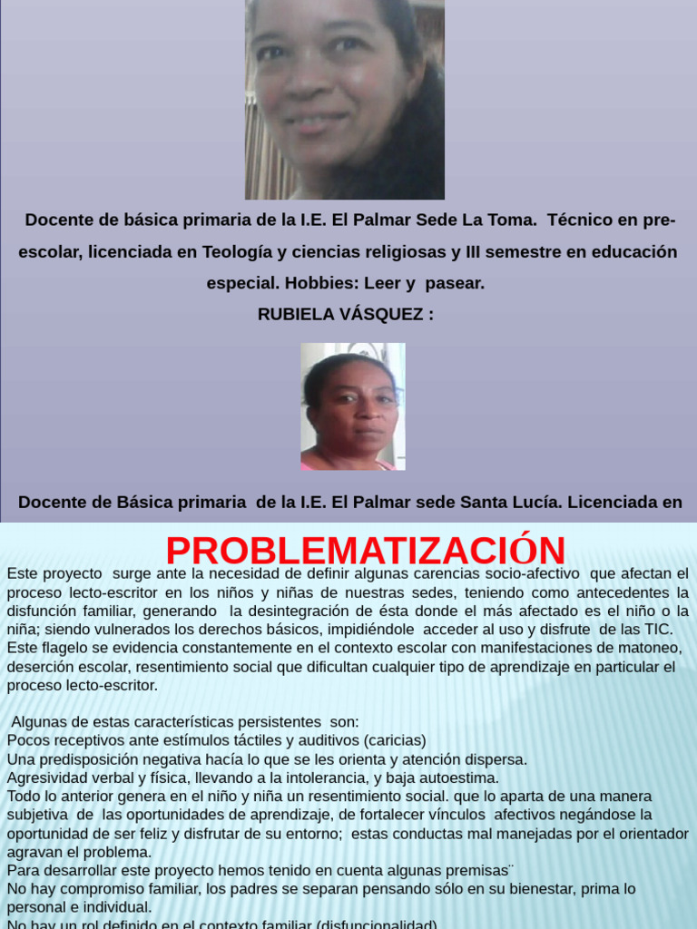 Portafolio de Las Tic | PDF