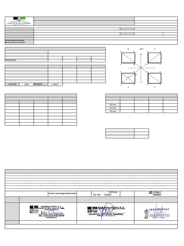 T06 40B5 Zapata Pilcam S3 | PDF