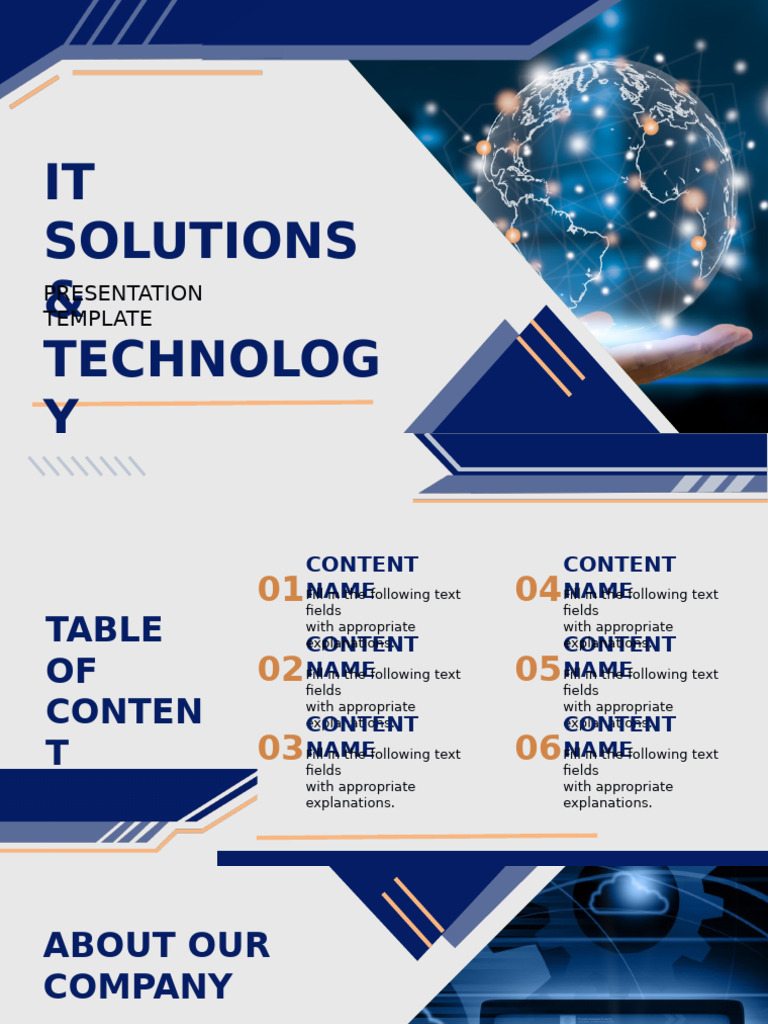 Darsk Blue Modern Corporate Technology Zoom Virtual Background (1) | PDF