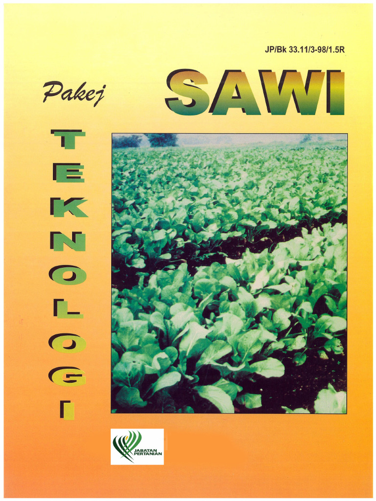 Fertigasi Meja - Tanaman Sawi | PDF