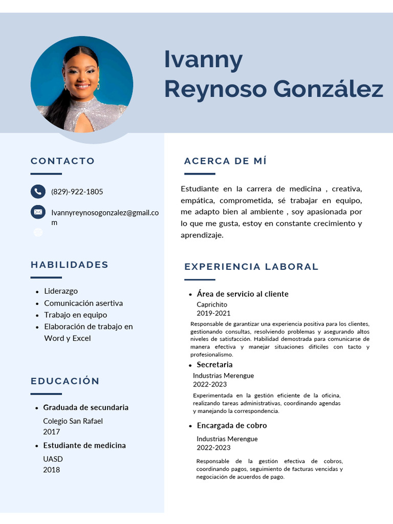 Mi Currículum | PDF
