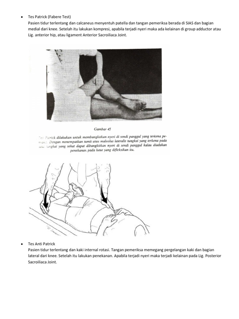 Tes Patrick | PDF
