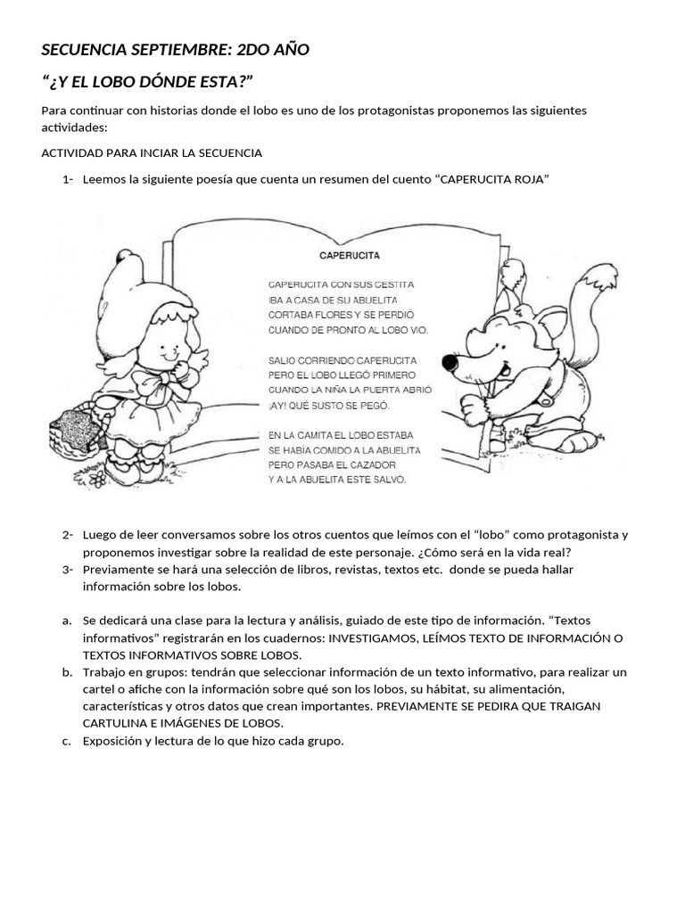 Cuentos Con Lobos | PDF