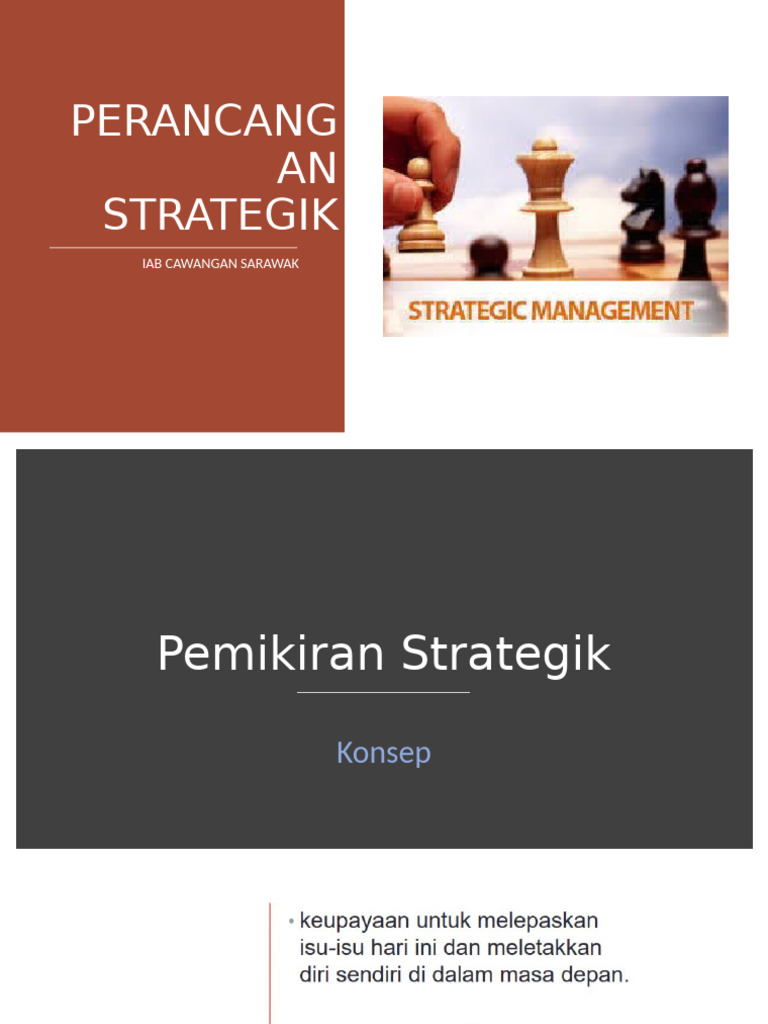 Pengurusan Strategik | PDF