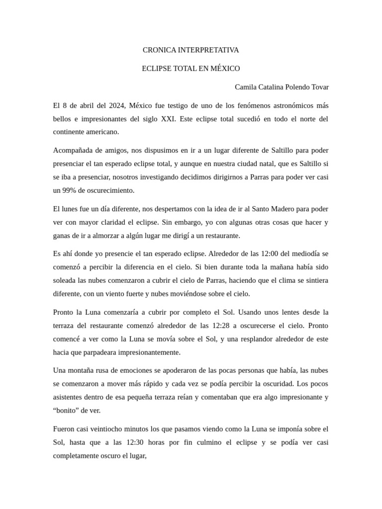 Cronica Informativa | PDF