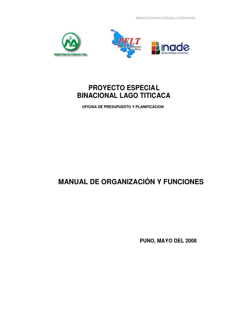 Que Es El Rof Y El Mof Presupuesto Regulacin