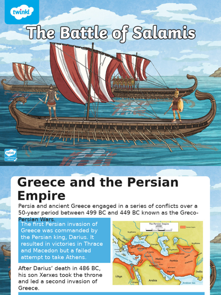 The Battle of Salamis Powerpoint | PDF