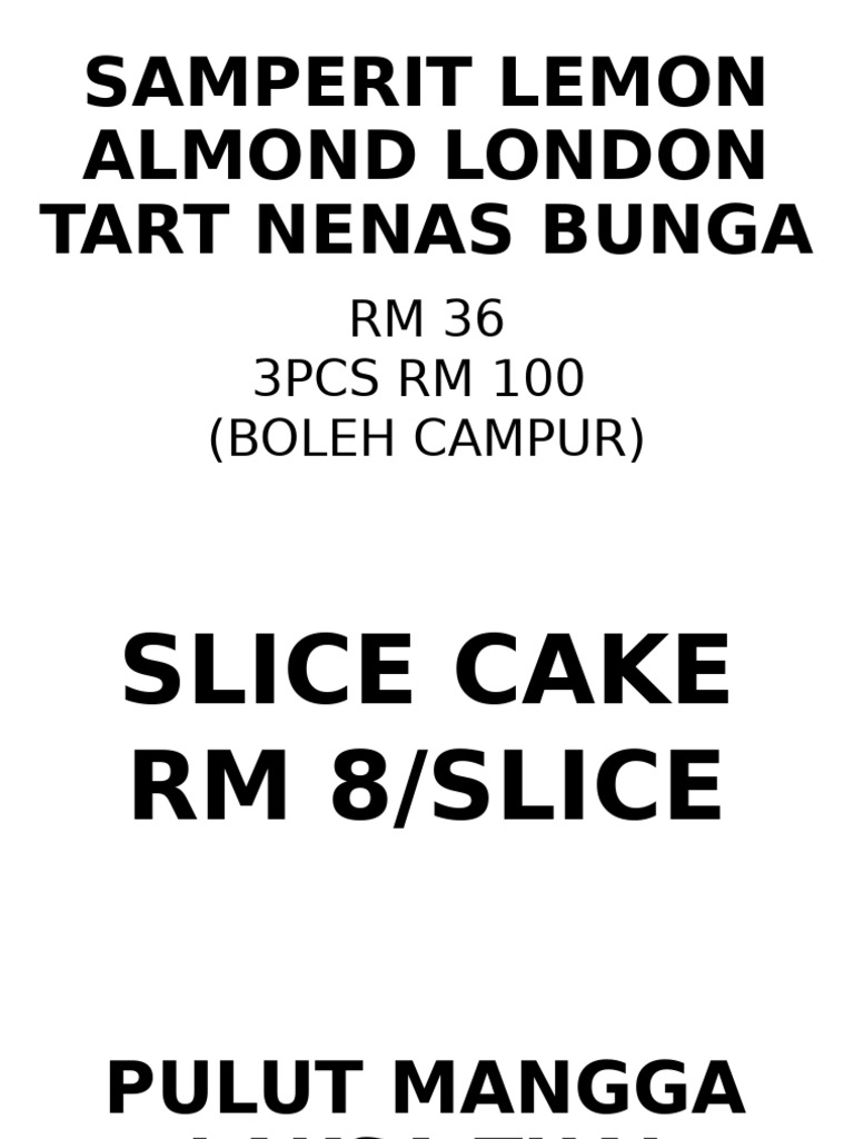 Samperit Lemon | PDF