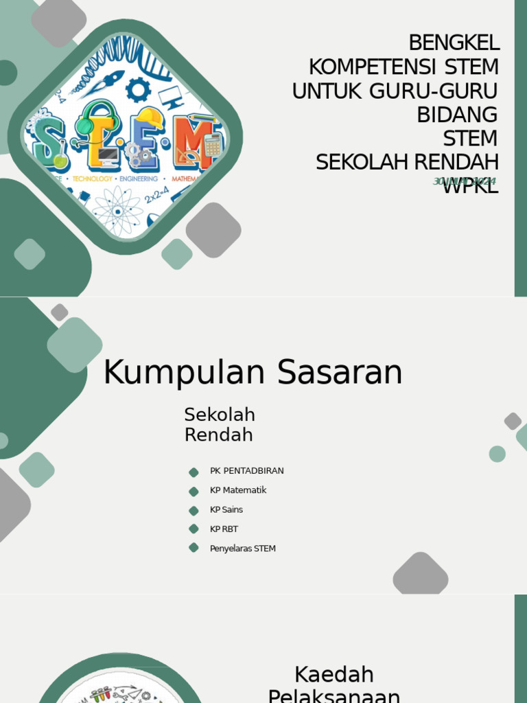 LAPORAN Kompetensi STEM WPKL SR 2024-SK SERI SETIA KL | PDF