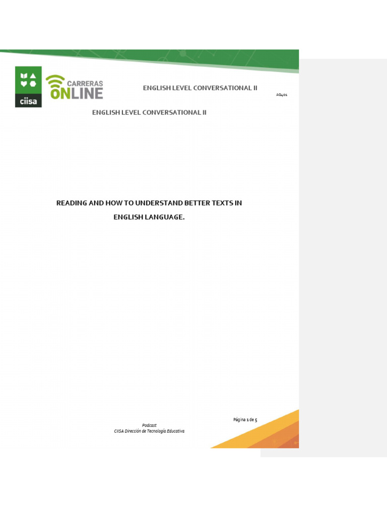 Recurso 02 Unit01 PDF 03 | PDF