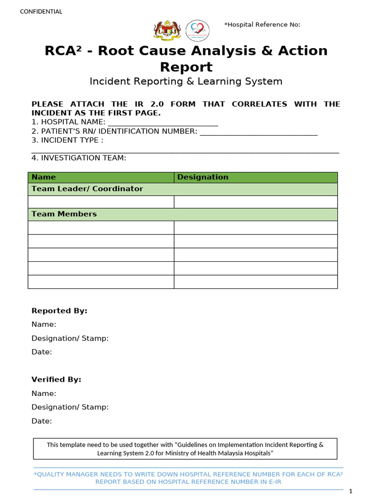 format RCA 5_1_18 | PDF