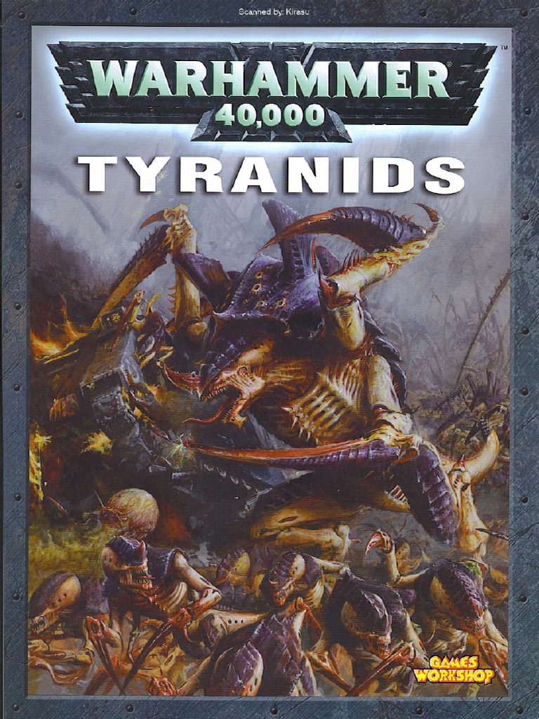 Codex - Tyranids - 4th Edition | PDF