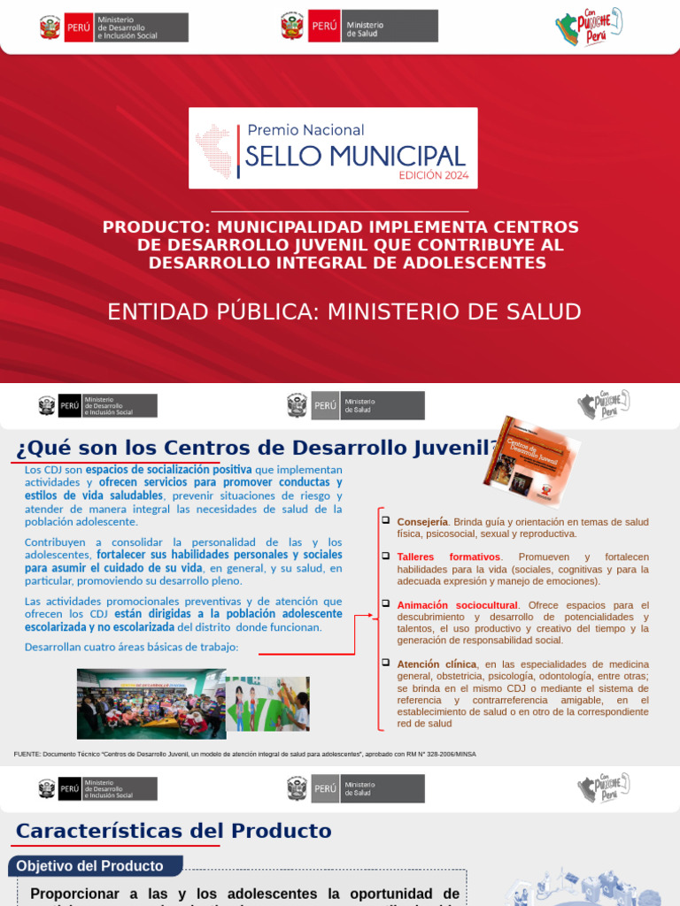 PPT SELLO MUNICIPAL_CDJ | PDF