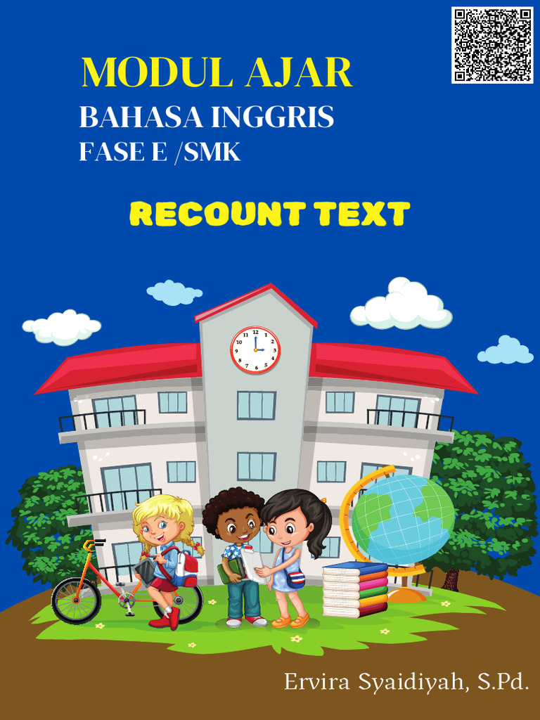 LKPD Recount Text PMM-By Me | PDF