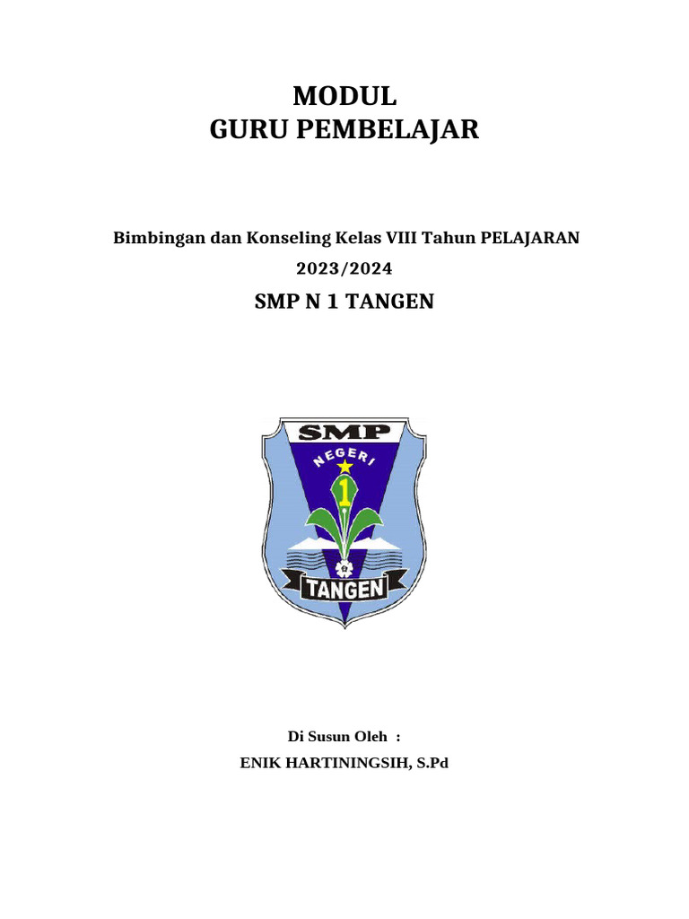 Modul Ajar UKIN PPG | PDF