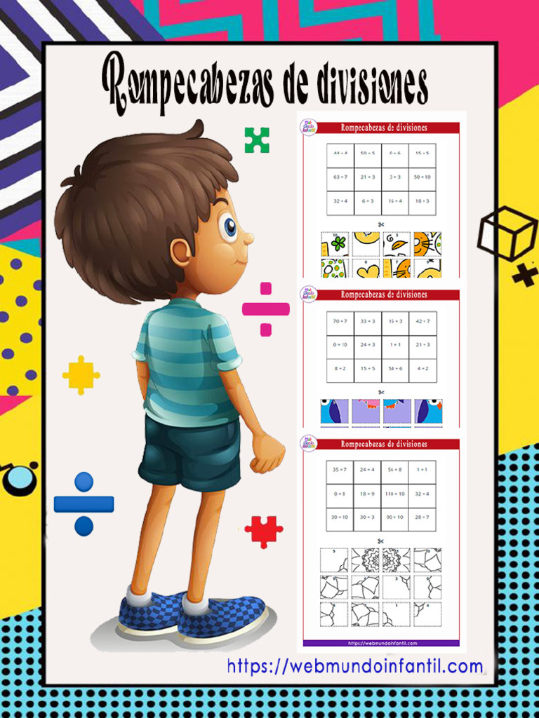 Rompecabezas de Divisiones | PDF