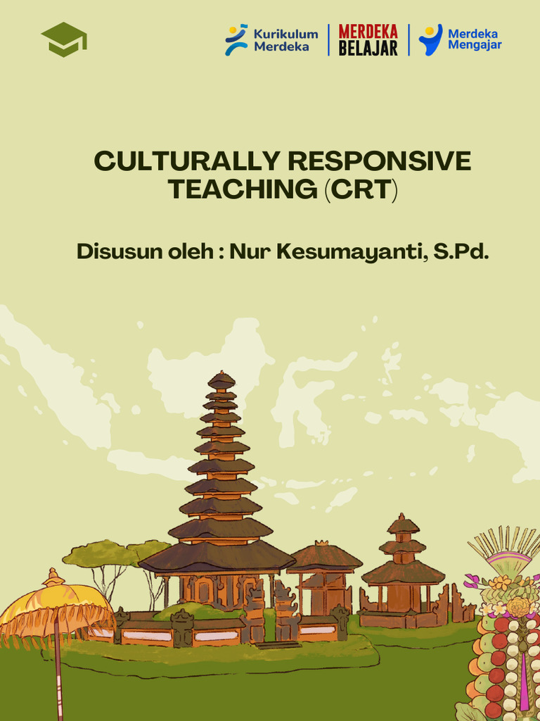Culturally Responsive Teaching (CRT) : Disusun Oleh: Nur Kesumayanti, S ...