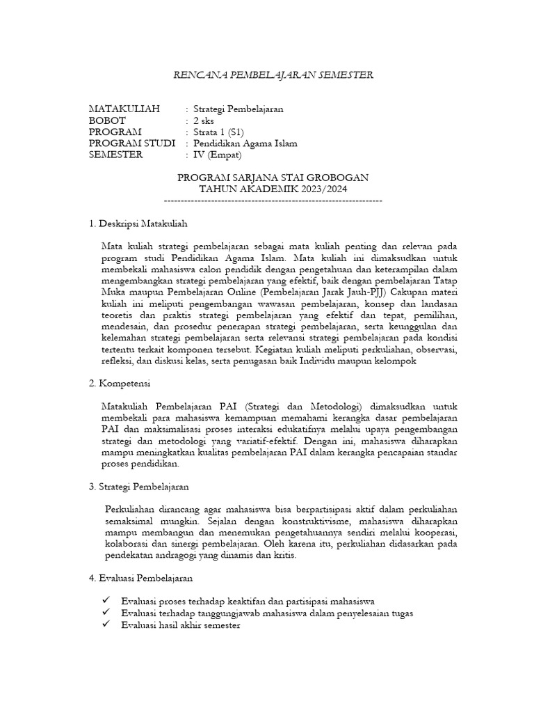 CO Pembelajaran PAK CHUMAEDI | PDF