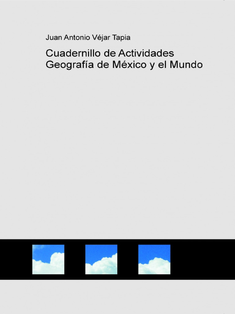 Cuadernillo de Actividades Geografia de Mexico y El Mundopdf Compress | PDF