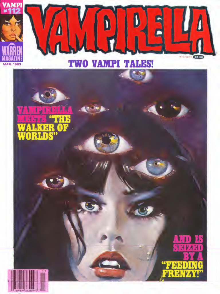 Horror Comics & Graphic Novels - Vampirella-112-19831 - PDF Room | PDF