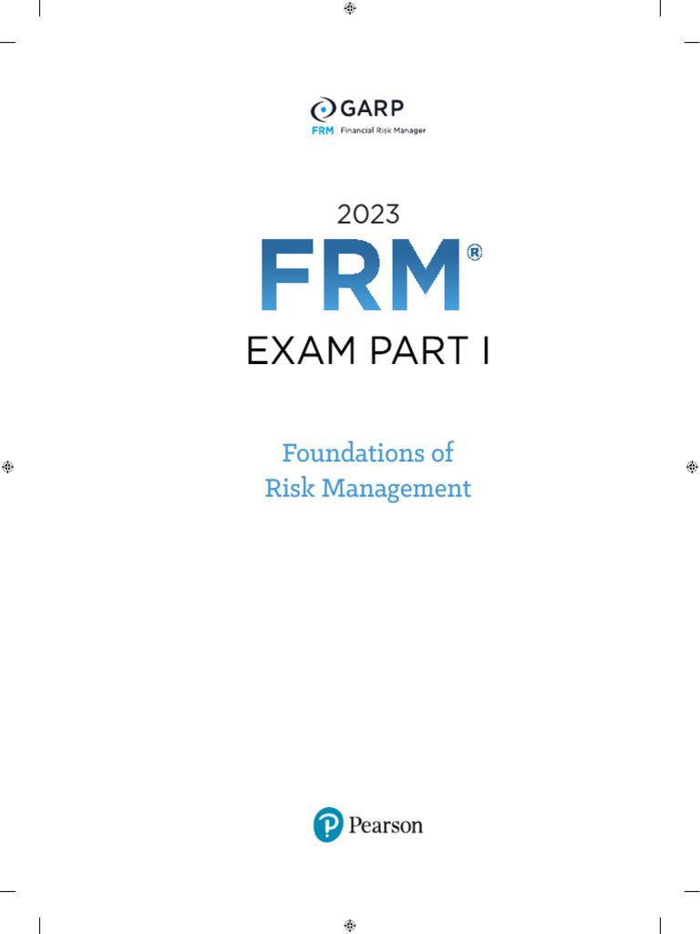 Foundations of Risk Management | PDF