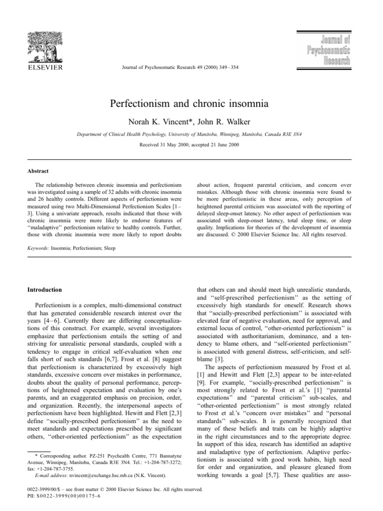 Vincent & Walker 2000 | PDF
