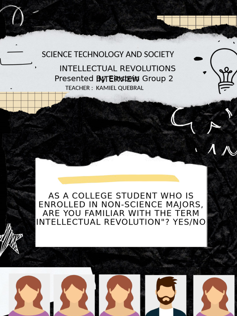 Intellectual Revolutions Interview | PDF