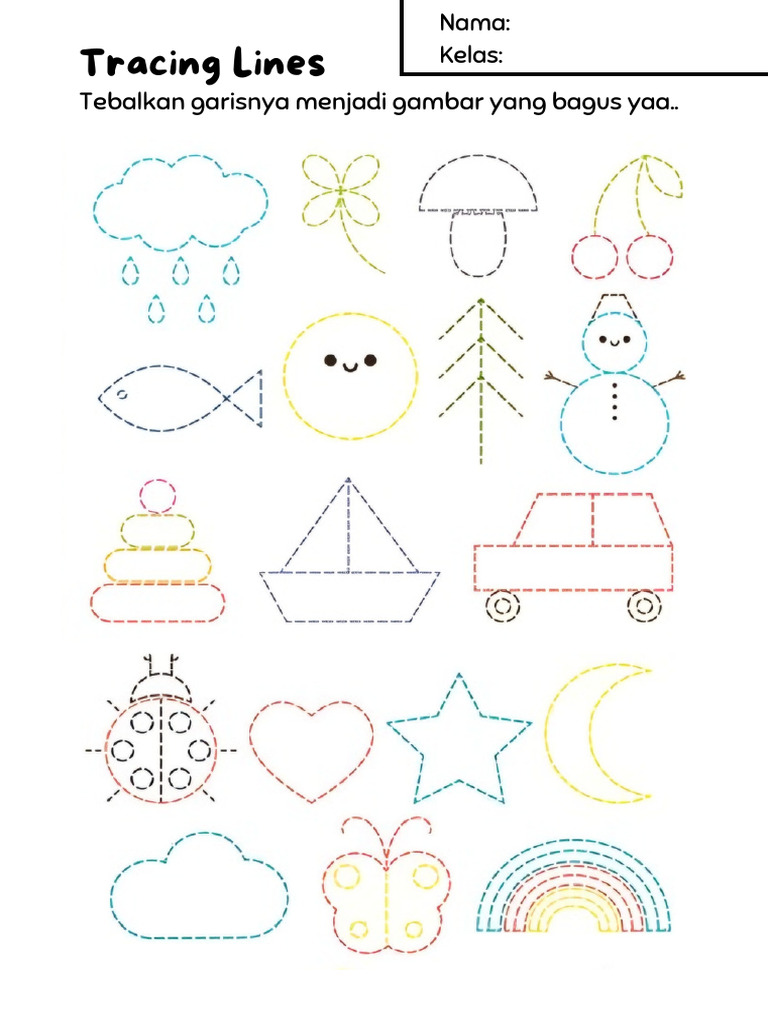 Black Basic Tracing Writing Worksheet_20240723_080918_0000 | PDF