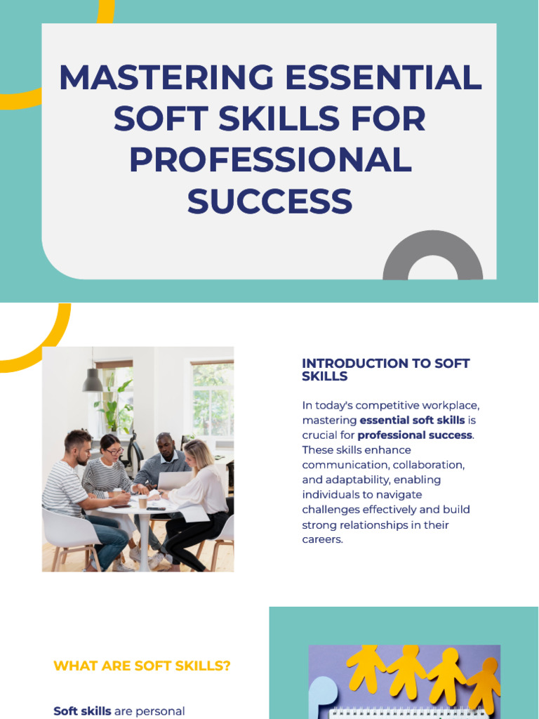 Soft Skills Intro | PDF