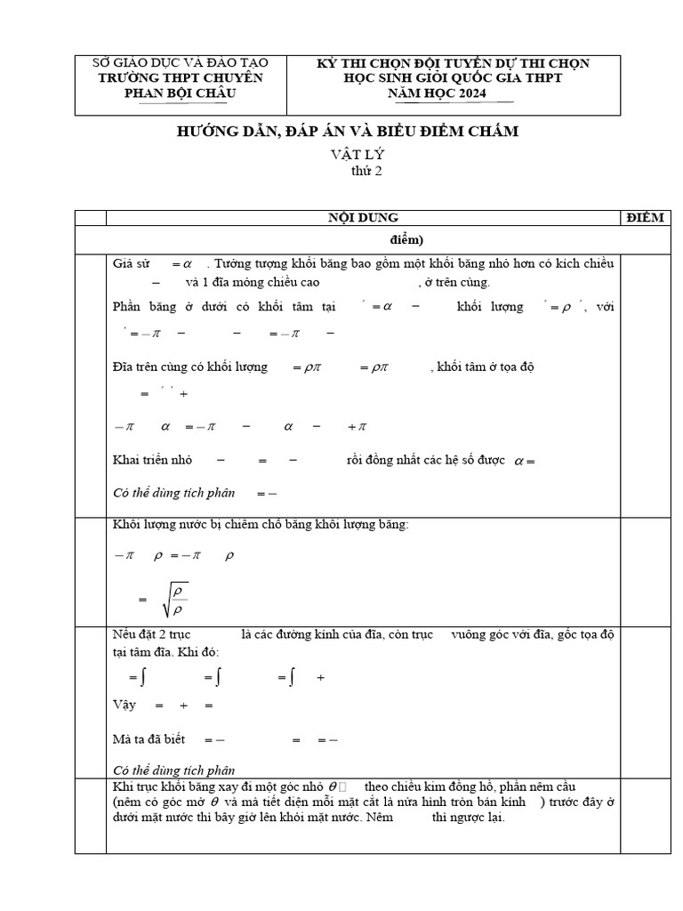 Dap An Ngay 2-2024-2025 | PDF