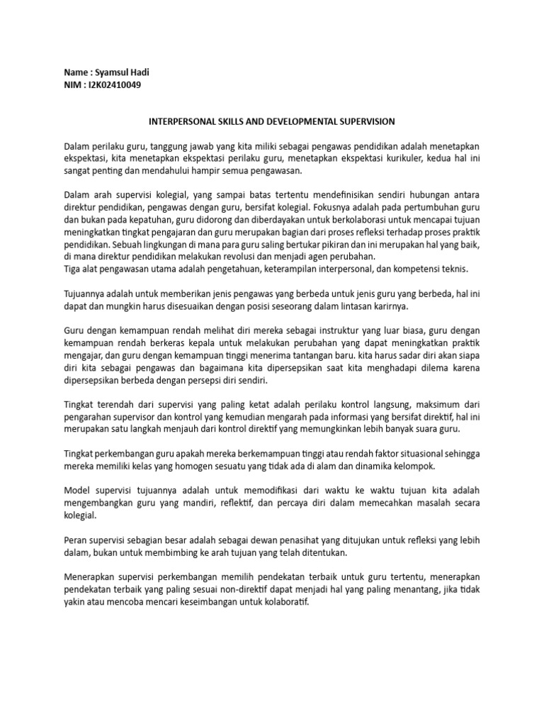 Task 4 Summary - Syamsul Hadi | PDF