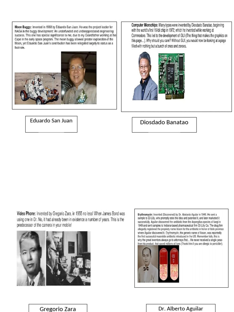 Filipino Inventors | PDF