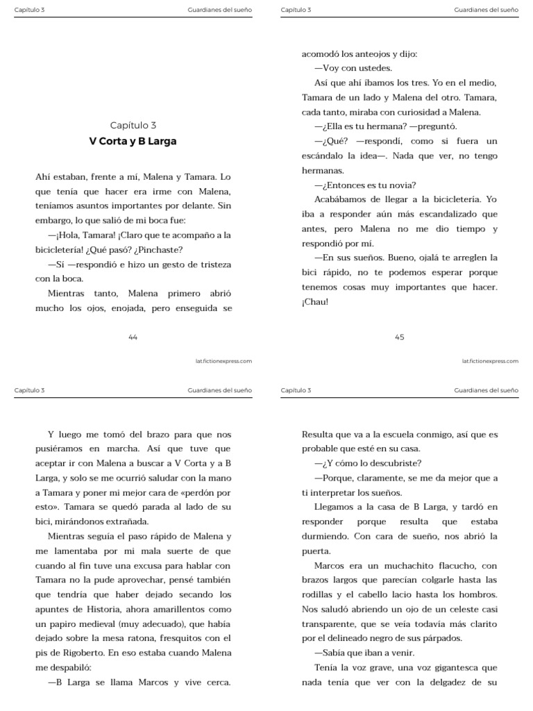 Guardianes Del Sueno Capitulo 3 Landscape | PDF