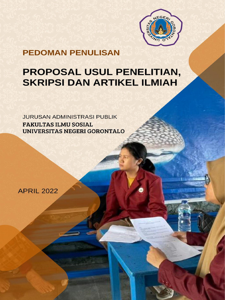 Pedoman Penulisan Proposal - Skripsi - Artikel Ilmiah | PDF