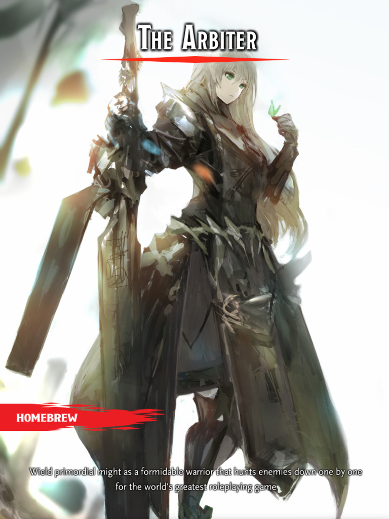 The Arbiter (v.2.4.1) | PDF