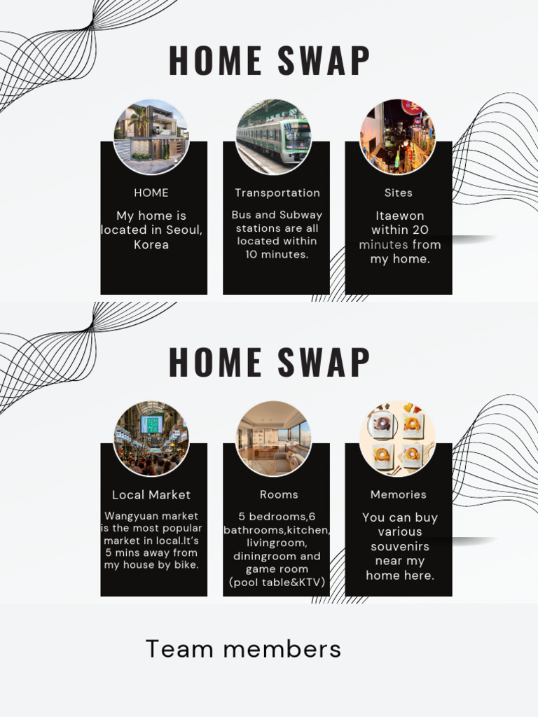 House Swap Infographic | PDF