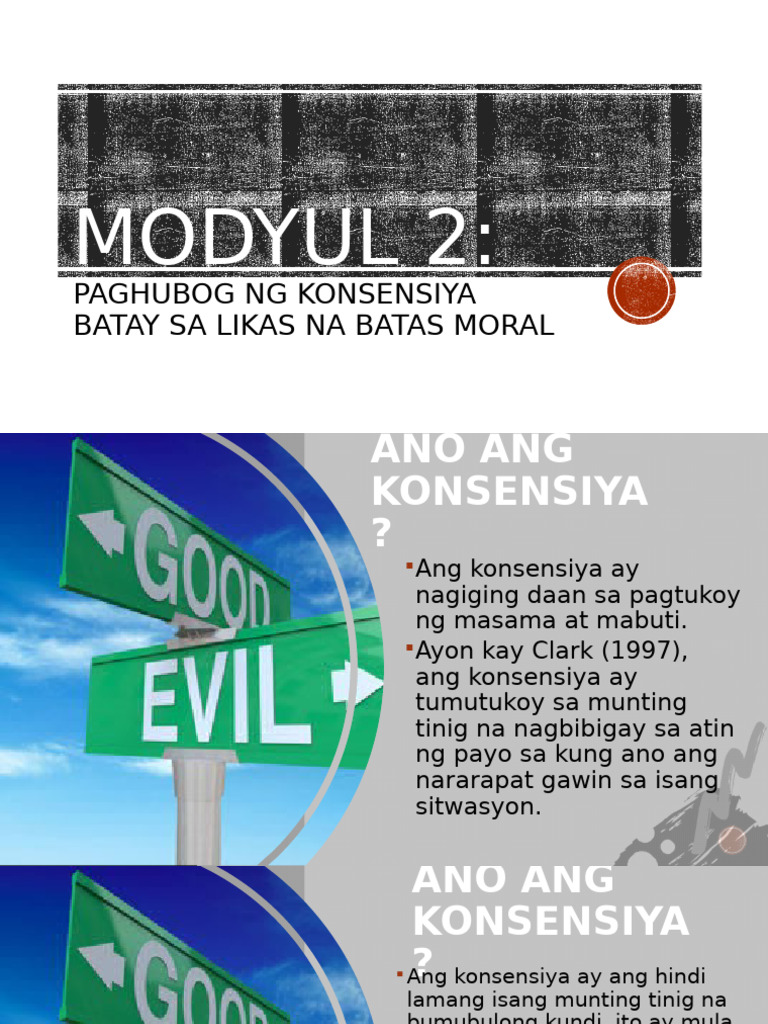 Esp 10-Modyul 2 Konsensiya - Pagsusulit | PDF