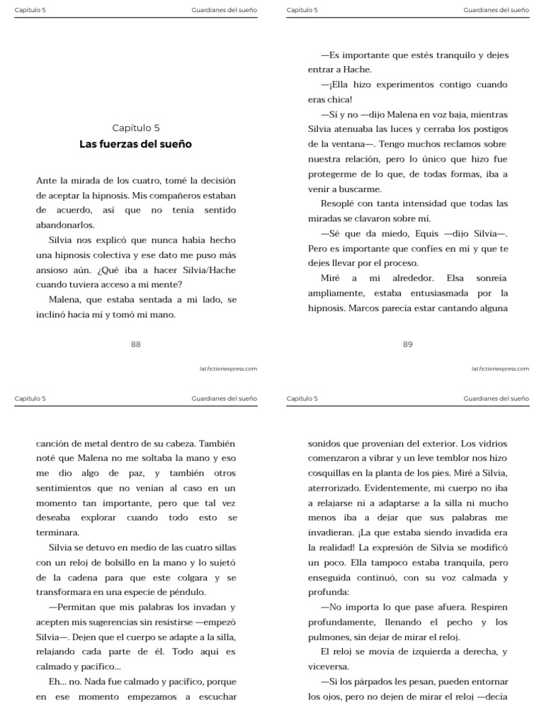 Guardianes Del Sueno Capitulo 5 Landscape | PDF